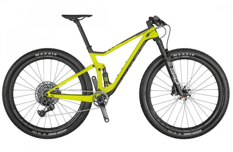 Scott Spark RC 900 World Cup AXS 29er 2021 Full Suspension MTB Neon