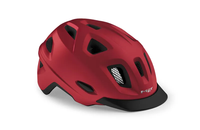 Met Mobilite Urban Helmet - Red