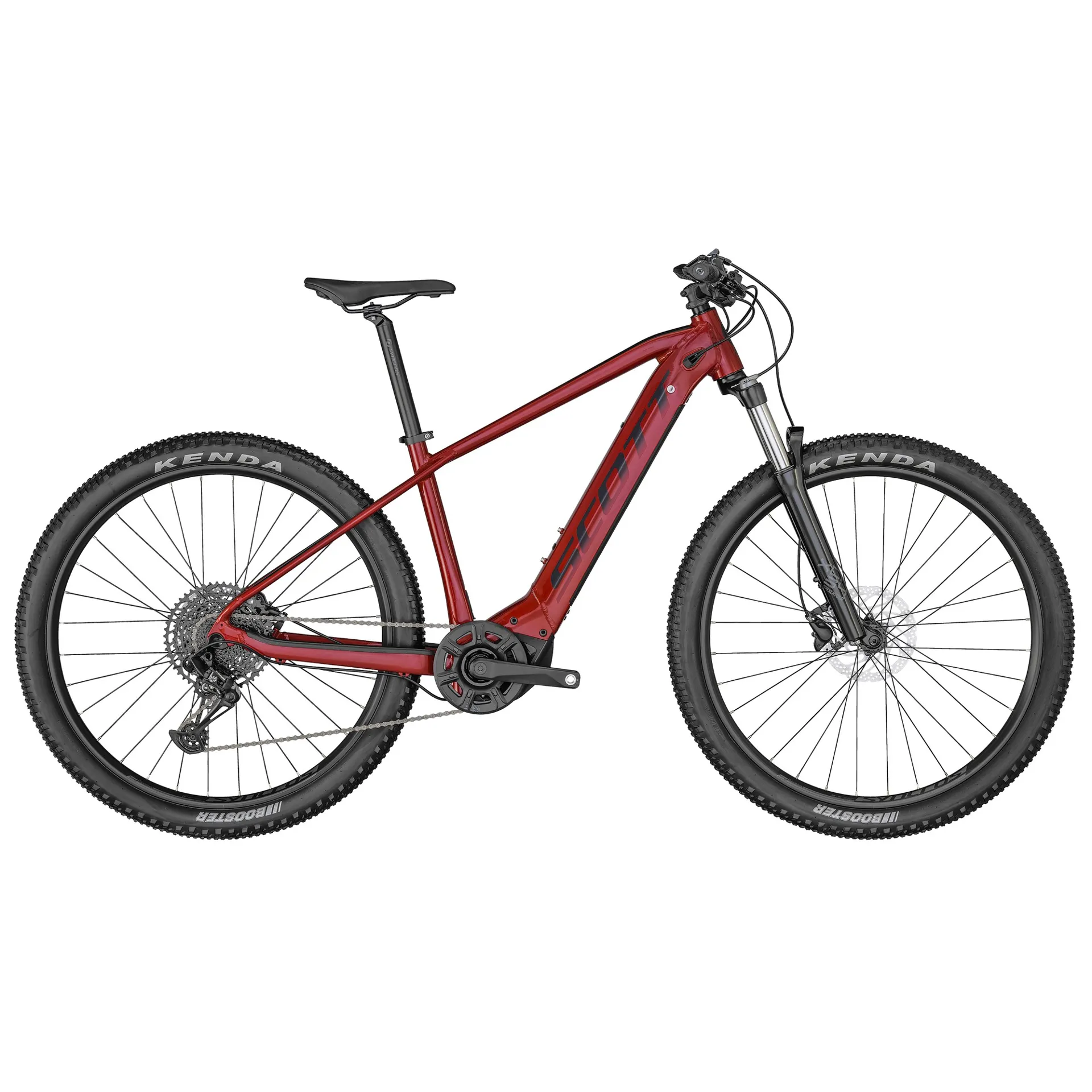 Scott Aspect eRIDE 920 29er 2022 Electric Mountain Bike - Red