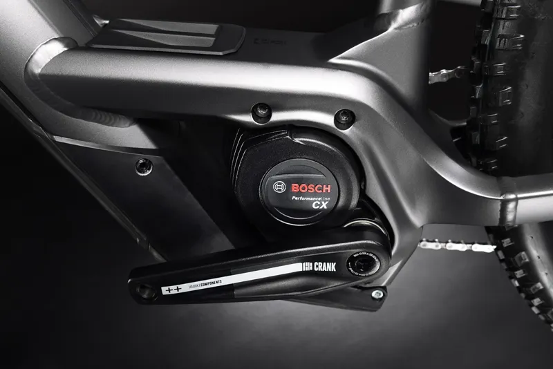 Haibike Hardnine 10 29er+ i625wh 2022 Electric Hardtail Bike - Grey