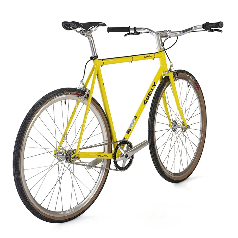 Surly Steamroller 2022 Hybrid Bike - Drink More Water Yellow