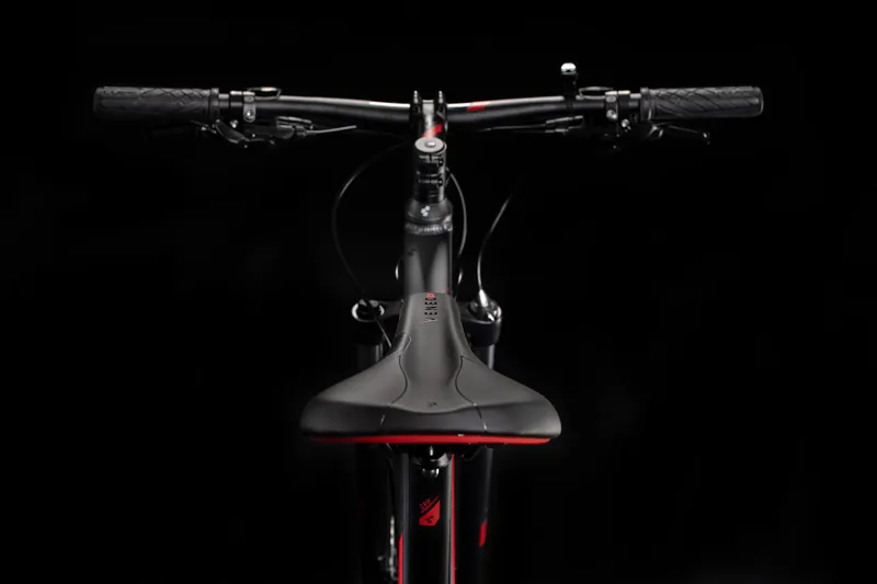 Cube Aim SL 27.5 29er 2020 Hardtail Mountain Bike Iridium Red