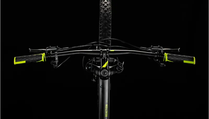 Cube Reaction Pro 29er 2020 Hardtail Mountain Bike - Black/Flashyellow