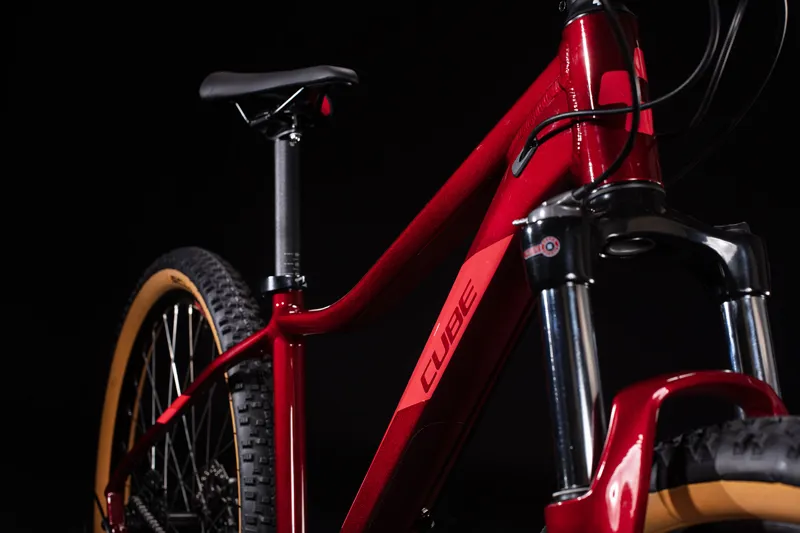 Cube Access WS EXC 27.5/29er 2020 Womens Hardtail MTB - Poppyred/Coral