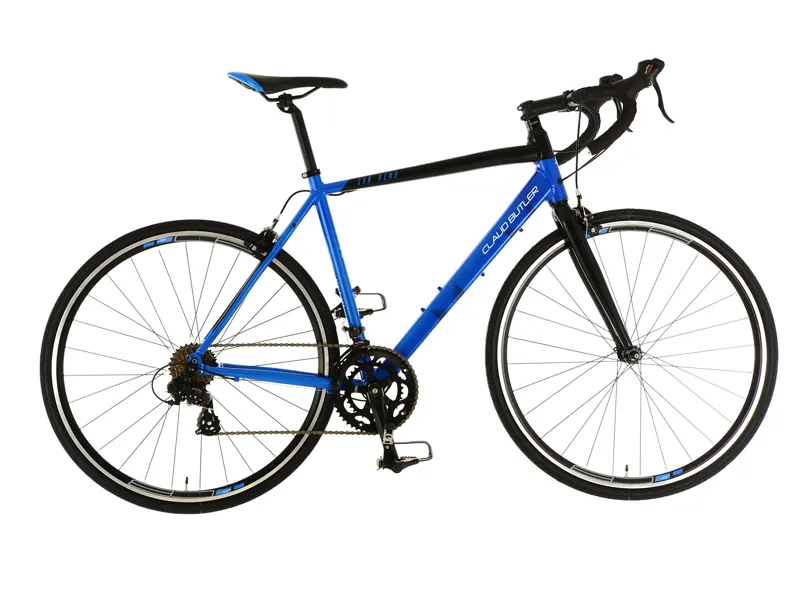 Claud Butler San Remo 2019 Road Bike - Blue/Black