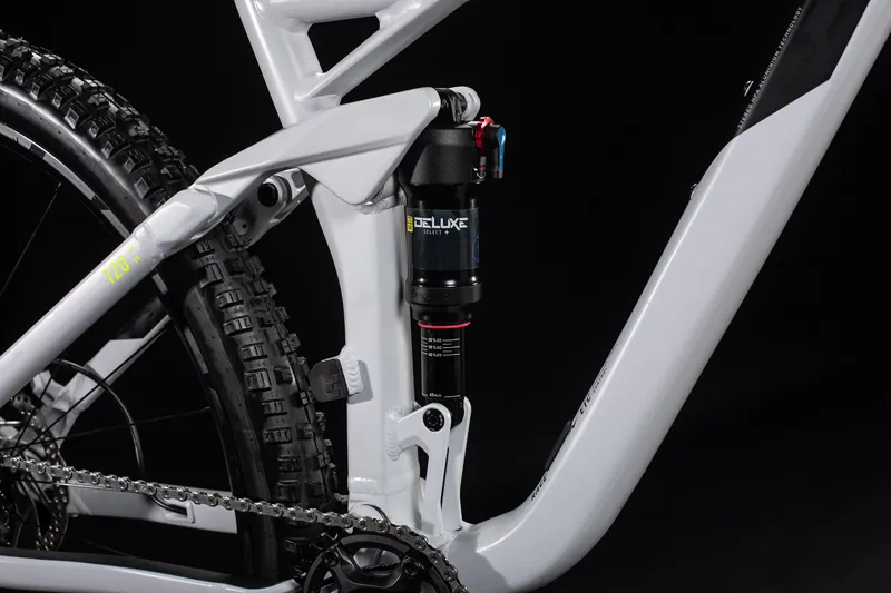 Cube Stereo 120 Race 29er 2020 Full Suspension MTB - Lightgrey/Yellow