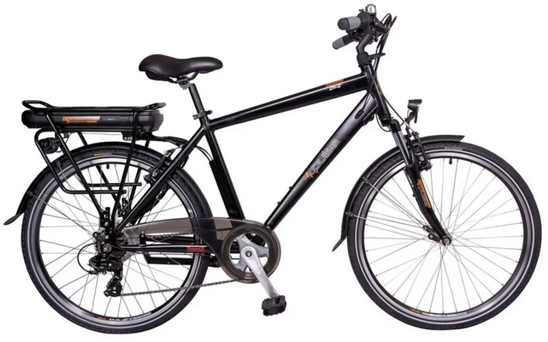Pulse ZR-2 2018 Electric Urban Bike - Satin Black