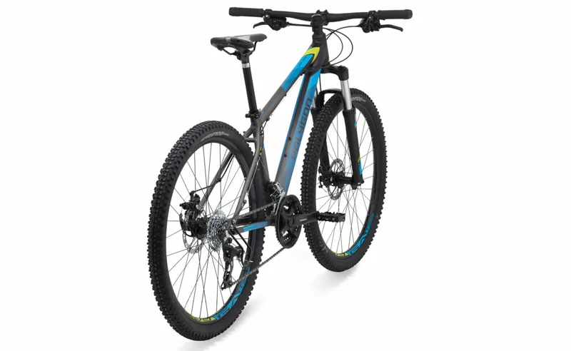 Polygon Cascade 3 27.5 inch 2018 Hardtail Mountain Bike - Black/Blue