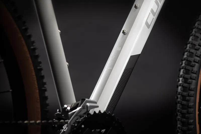 Cube Access Pro Women's 27.5/29 2021 Hardtail MTB - Grey/White