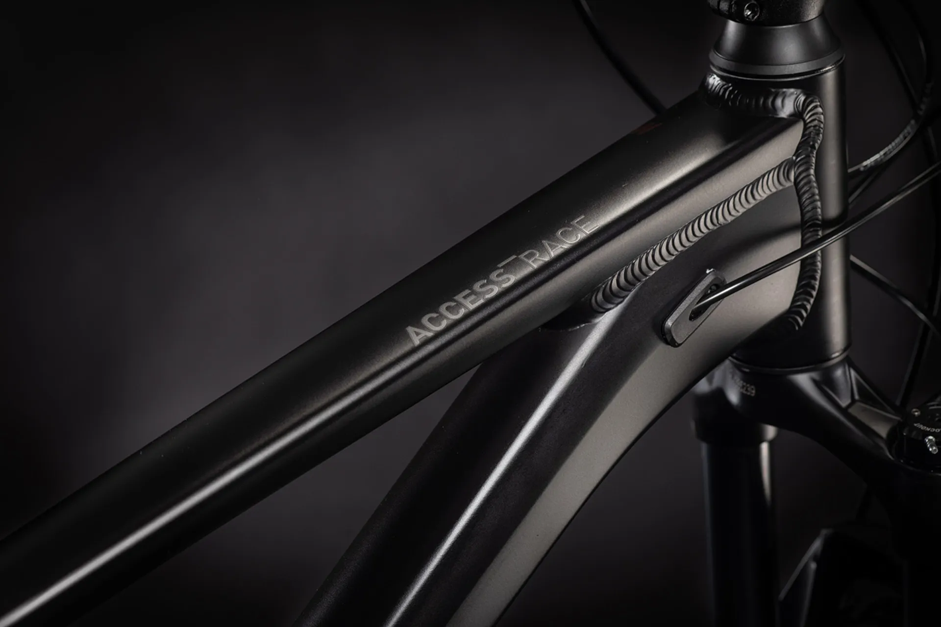 Cube Access Race Womens 27.5/29 2021 Hardtail MTB - Black/Hazypurple