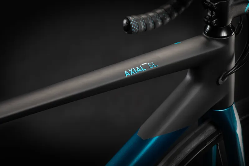 Cube Axial GTC SL 2021 Road Bike Carbon Pagodablue