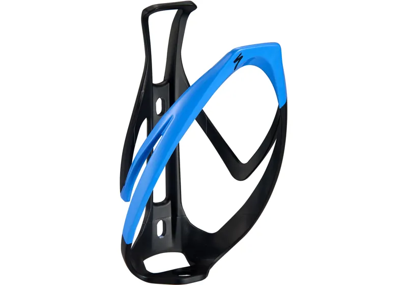 Specialized Rib Cage II Bottle Cage Black Sky Blue