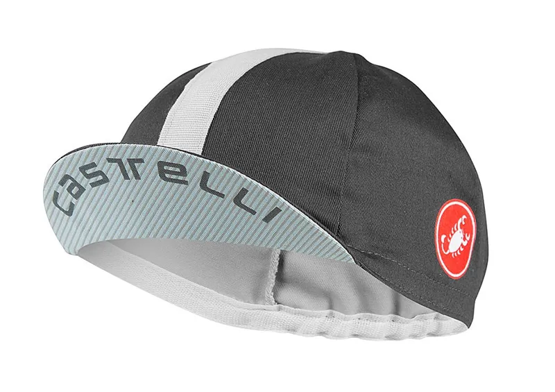 Castelli Espresso Cycling Cap - Dark Grey