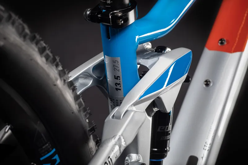 Cube Stereo 120 Rookie 27.5/29 2021 Full Suspension MTB - Action Team