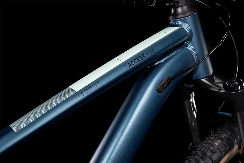 Cube Access Pro 27.5/29er 2022 Women's Hardtail MTB - Metalpetrol/Mint