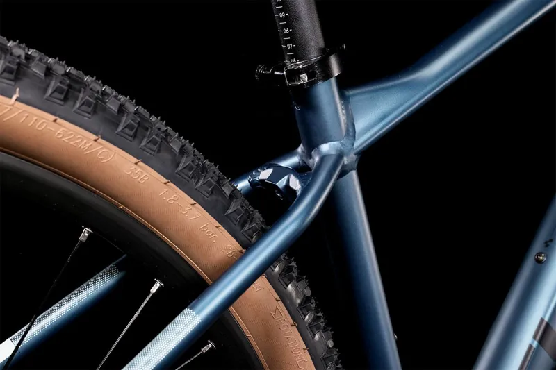 Cube Access Pro 27.5/29er 2022 Women's Hardtail MTB - Metalpetrol/Mint