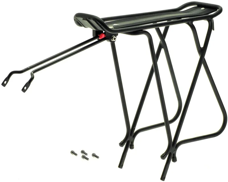 Axiom Journey Rear Rack - Black - 390x150mm
