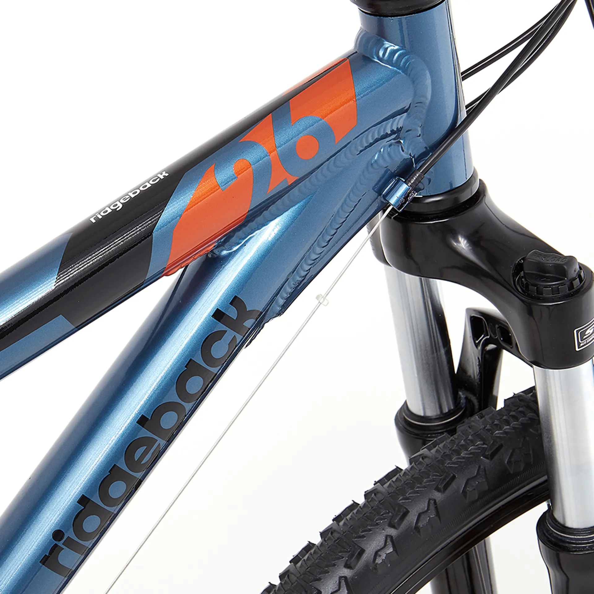 Ridgeback MX26 2020 Kids Bike - Blue