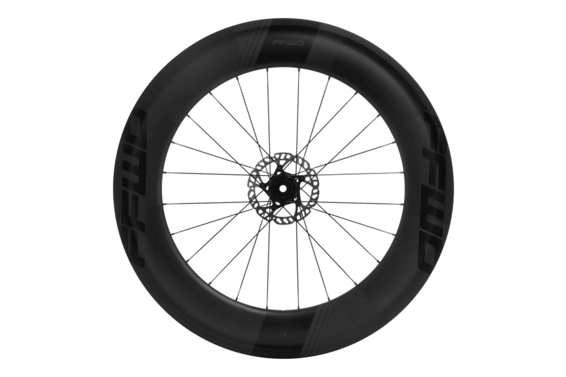 FFWD F9D 90mm Full Carbon Clincher DT240 Disc Road Wheelset