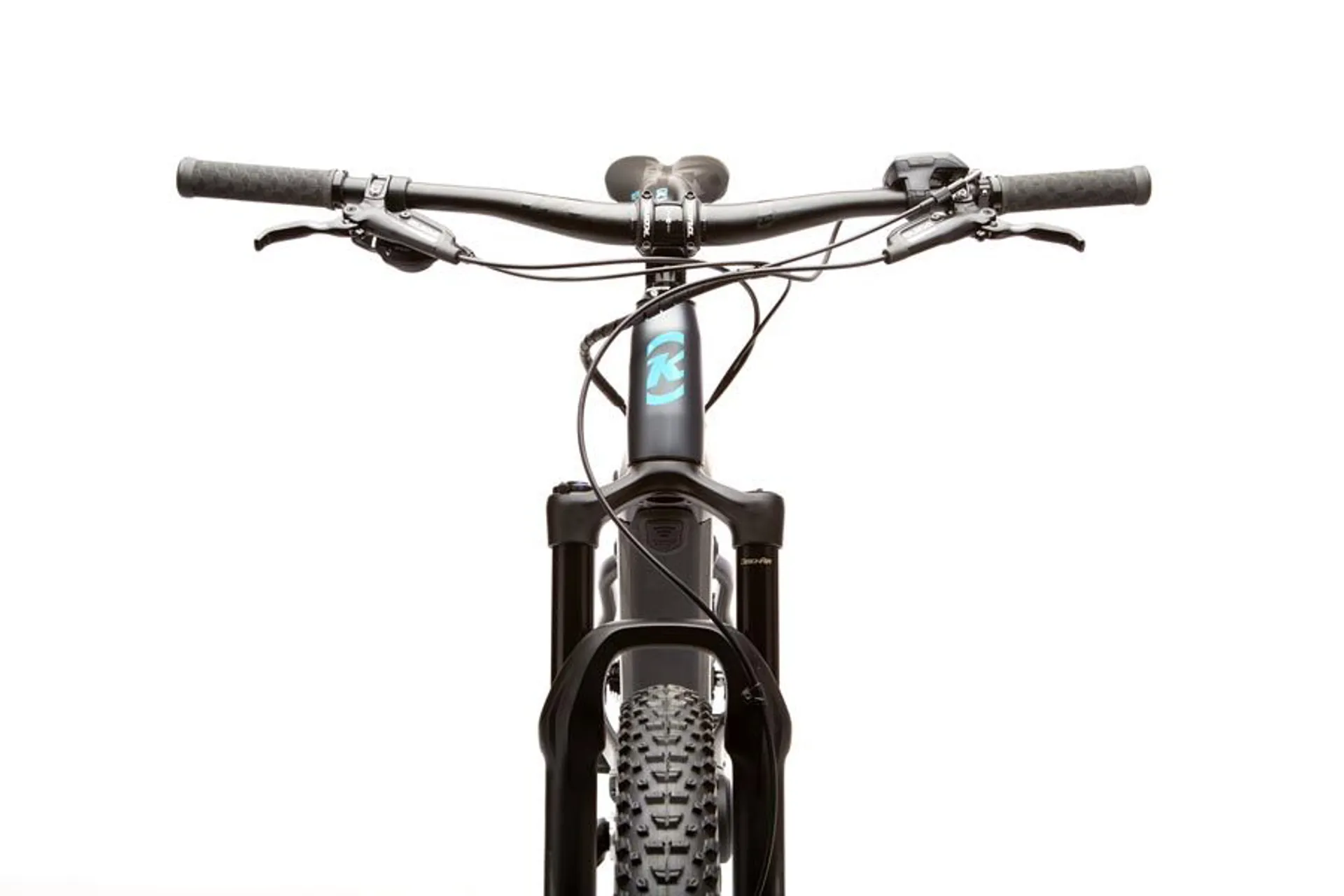 Kona Remote Ctrl 27.5 2019 Electric Mountain Bike - Charcoal