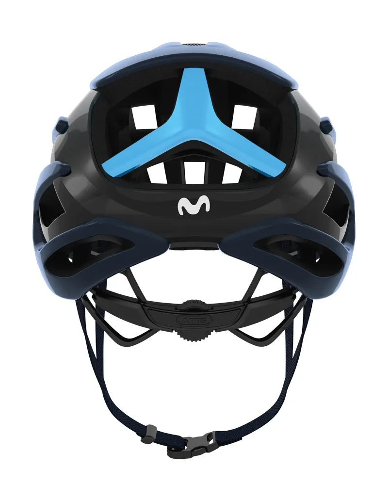 Abus AirBreaker Road Cycling Helmet - Movistar Team