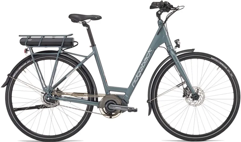 Ridgeback Electron Plus 2018 Electric Urban Bike - Grey