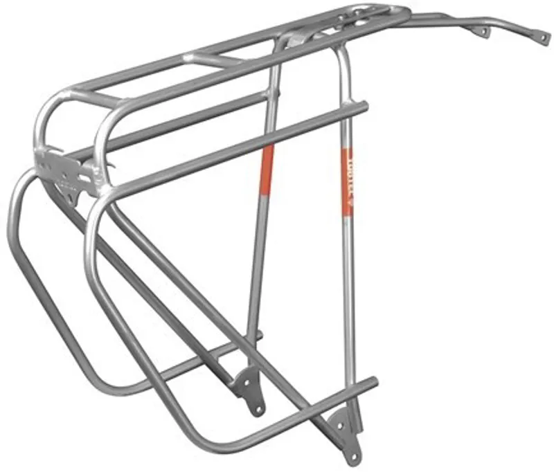 Tortec Epic Alloy Pannier Rack - Silver - 26-700C