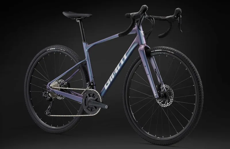Giant Revolt 0 2024 Gravel Road Bike - Blue Dragonfly