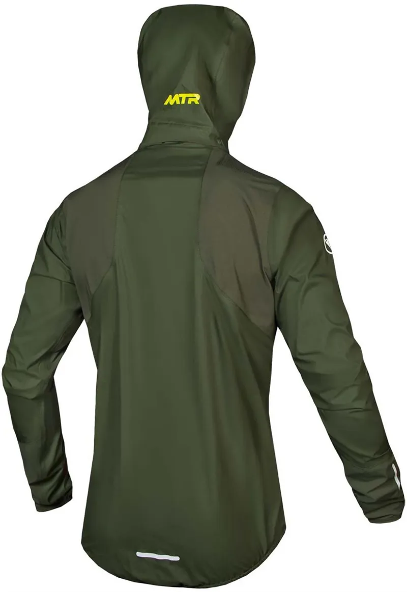 Endura MTR Shell Waterproof Jacket - Forest Green
