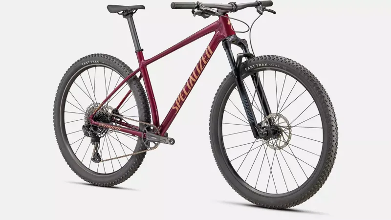 Specialized Chisel 29er Hardtail MTB Maroon Ice Papaya