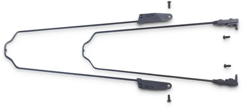 Cube Acid Mudguard Set Stays For Trekking 45 - Black