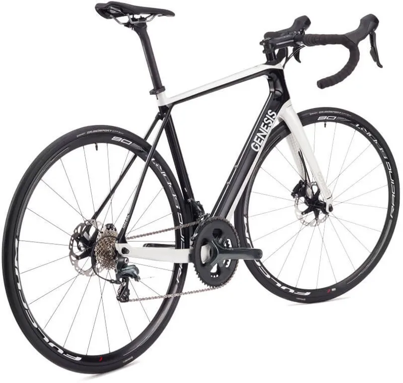Genesis Zero Disc Z1 2018 Road Bike - White/Black