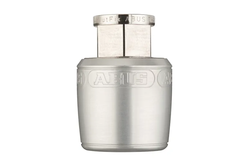 Abus Nutfix Component Lock - 3/8 - Silver