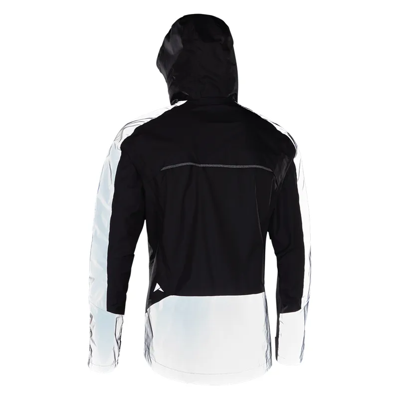 Altura Nightvision Typhoon Men's Waterproof Jacket - Silver Grey