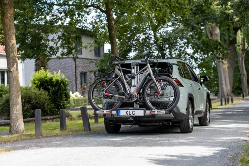 XLC Almada Work E 2-Bike Electric MTB Tow Ball Rack - UK Version