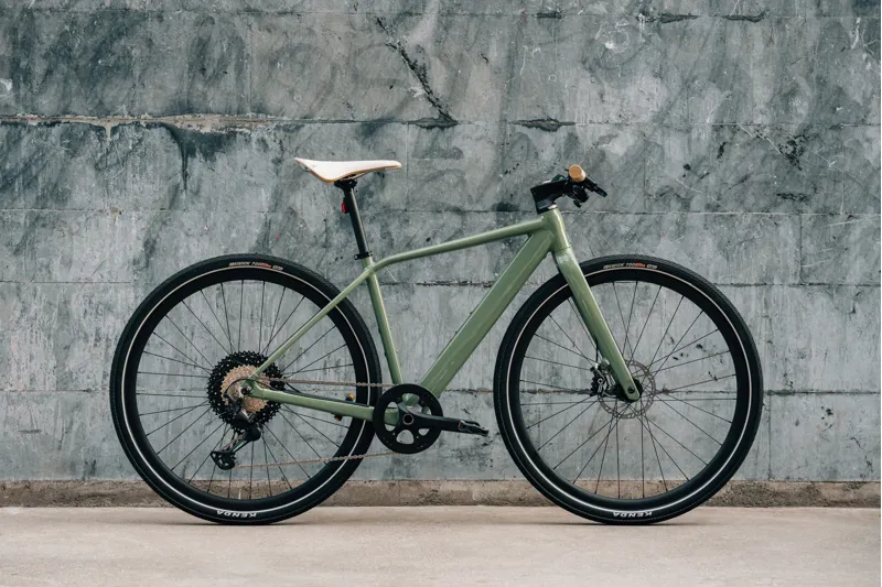 Orbea Vibe H10 2021 Electric Urban Bike - Urban Green