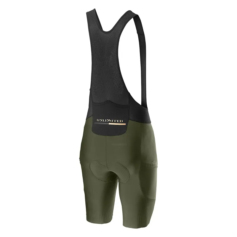 Castelli Unlimited Men s Bib Shorts Military Green
