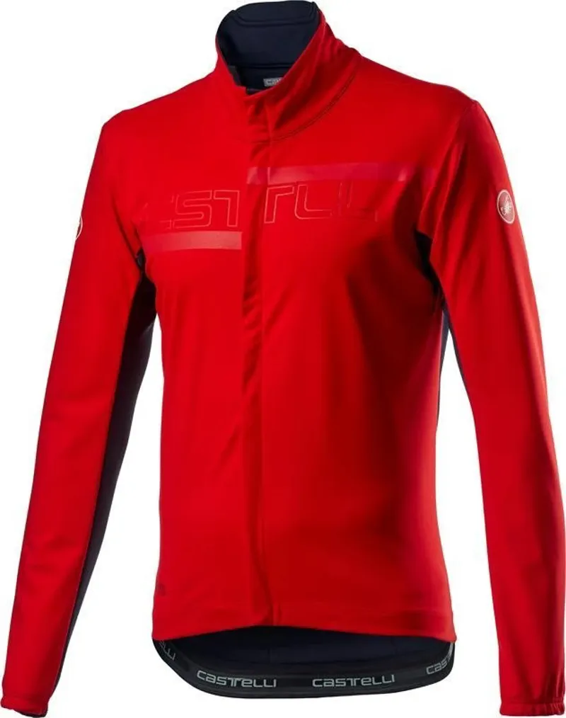 Castelli Transition 2 Men's Windproof Jacket - Red