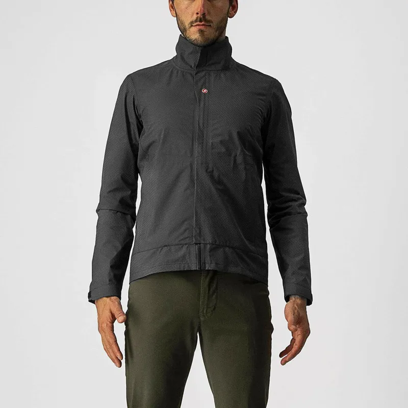 Castelli Commuter Reflex Men's Waterproof Jacket - Black - XXXL