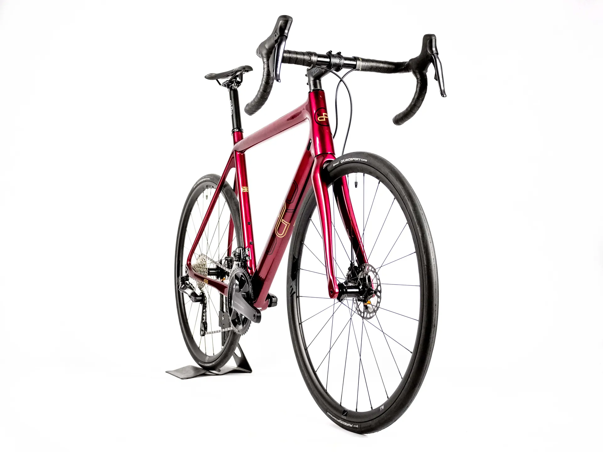 Orro Gold STC Ultegra Di2 R500DB 2022 Carbon Road Bike - Red