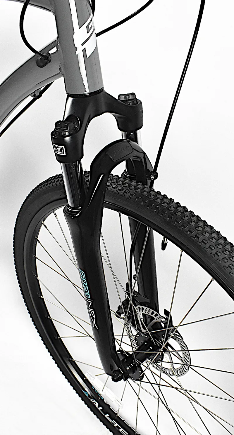 Nearly New 2022 GT Transeo Comp Hybrid Bike Large Gloss Wet Cement