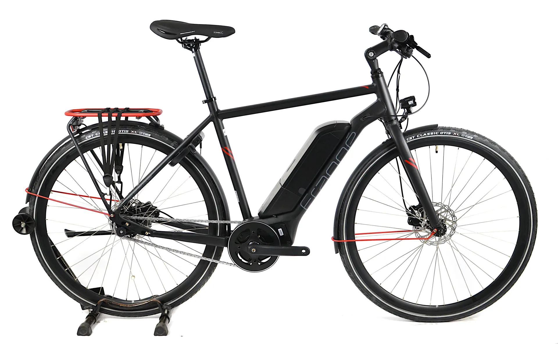 Ex Demo Frappe FSD M200 Electric Urban Hybrid Bike - 53 cm
