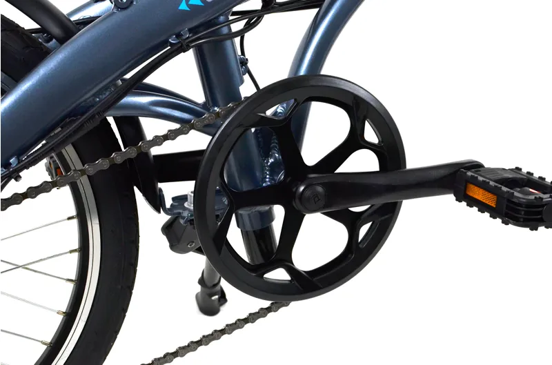 Nearly New Dawes ARC II 2023 Folding Electric Urban Bike - Blue