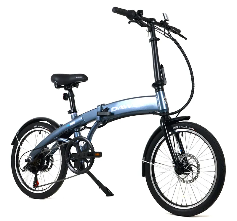 Nearly New Dawes ARC II 2023 Folding Electric Urban Bike - Blue