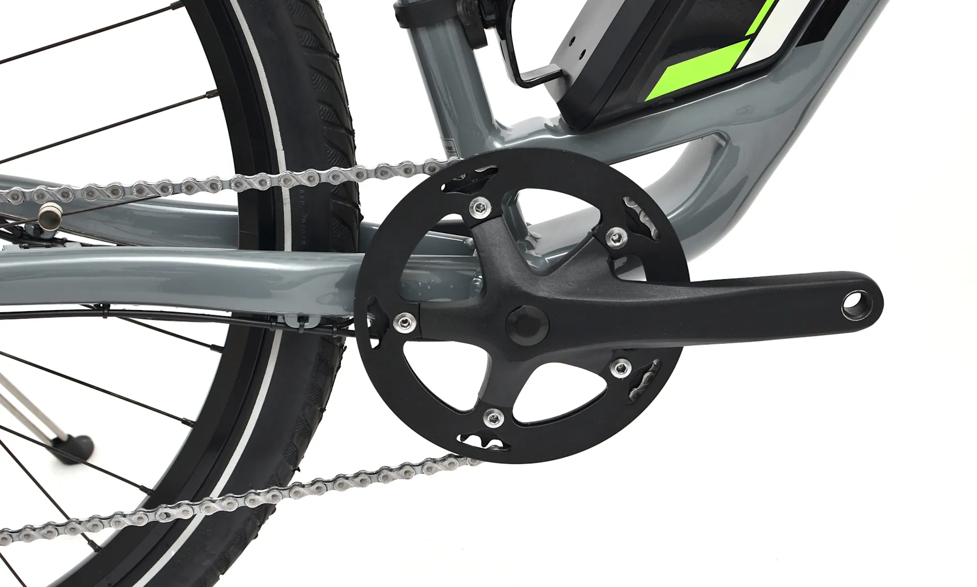 Ex Demo Ridgeback Arcus 1 2023 Electric Urban Bike - Large - Grey