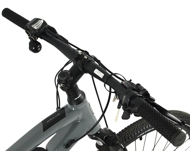 Nearly New Ridgeback Arcus 1 2023 Electric Urban Bike - Medium - Grey