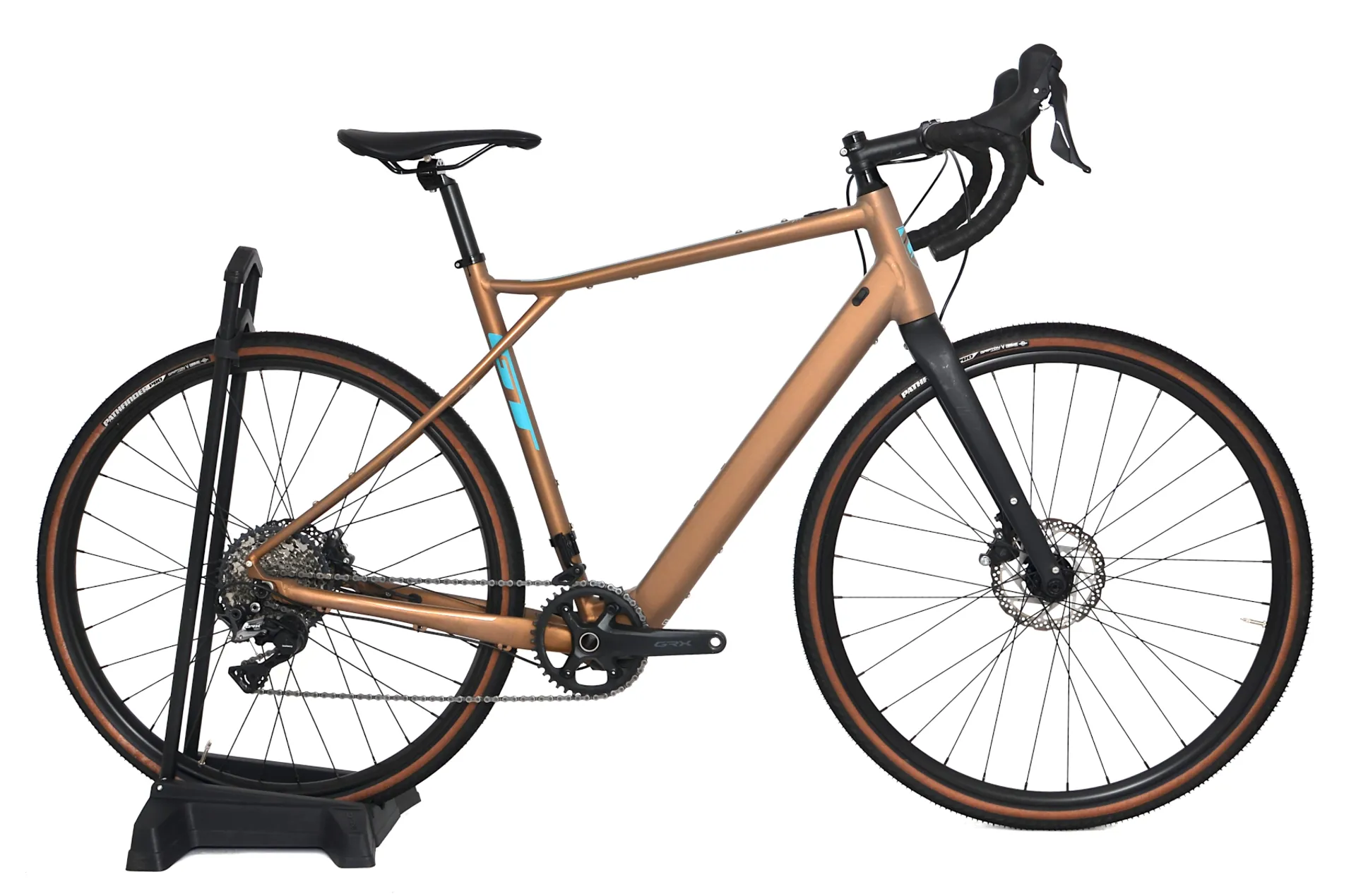 Ex Demo GT eGrade Amp 2021 Electric Road Bike - Large - Bronze