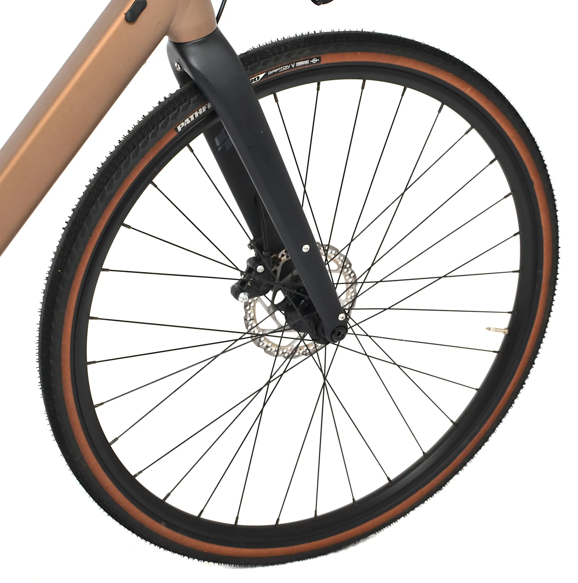 Ex Demo GT eGrade Amp 2021 Electric Road Bike - Large - Bronze