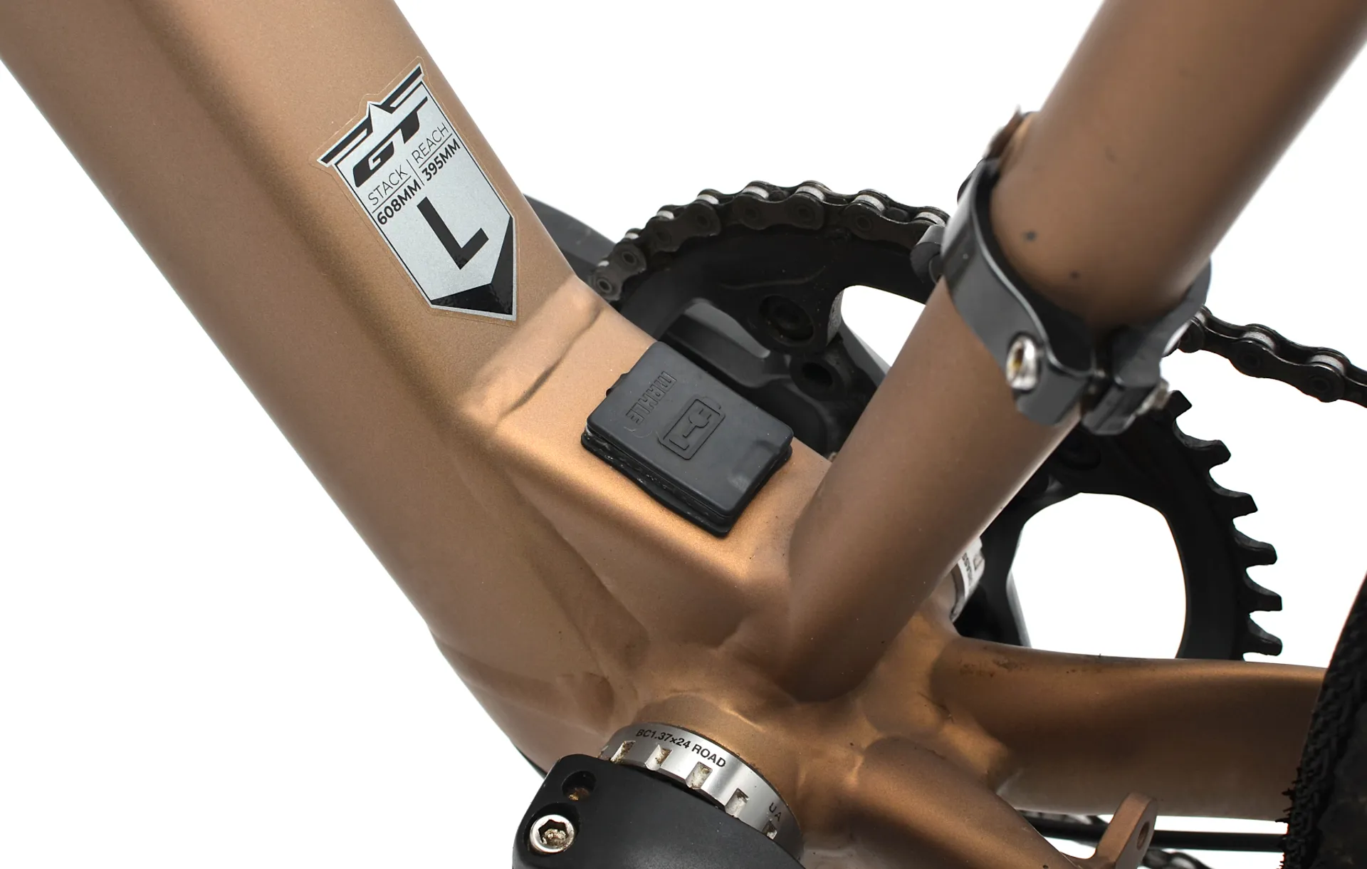 Ex Demo GT eGrade Amp 2021 Electric Road Bike - Large - Bronze