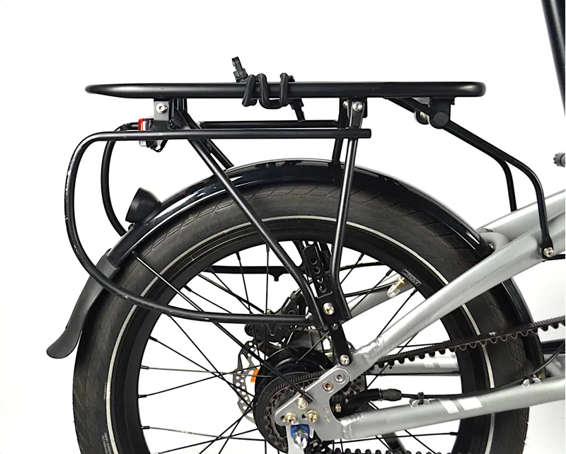 Ex Demo 2022 Tern Verge S8i 20w Folding Bike - Satin Metallic Grey